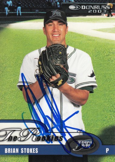 Daily Autograph: Brian Stokes