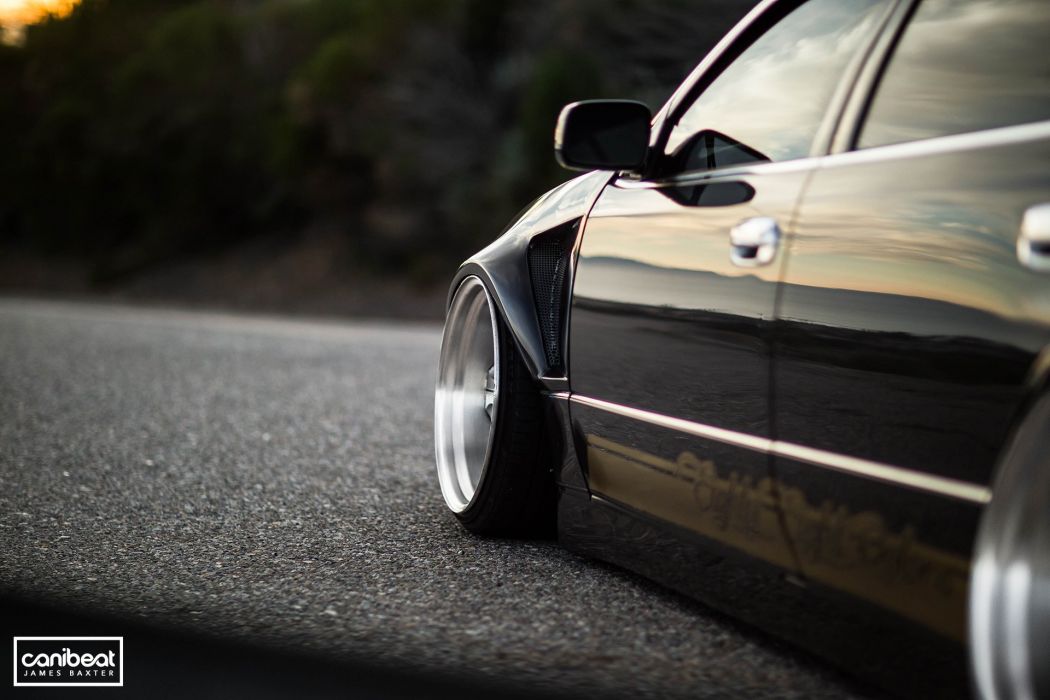 Mostbook: Tuning Lexus GS400 Stance