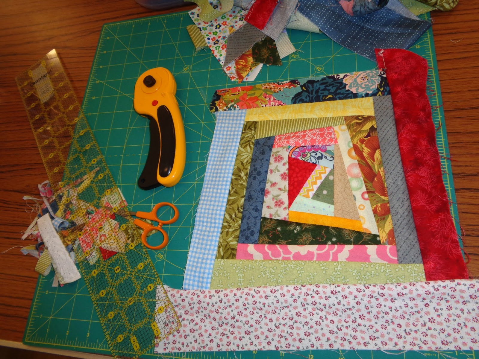 Angie Quilts: Patchwork Projects...