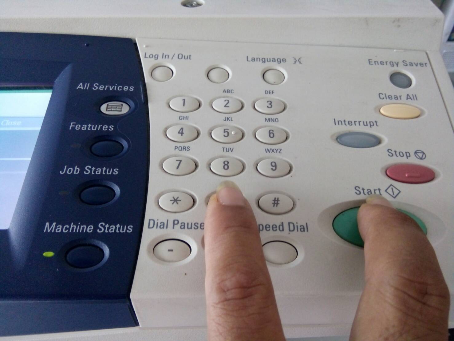 Slinsmile Photocopy & Printing House: Fuji Xerox ติด Error Code โปรด ...