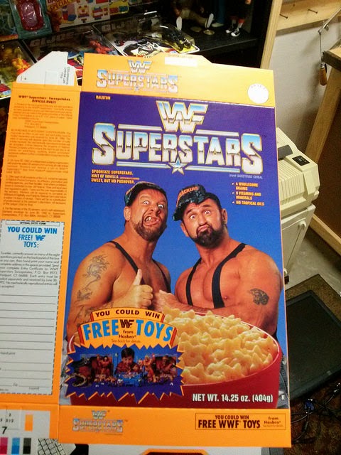 Gone But Not Forgotten Groceries: Update! New WWF Superstars Cereal Box ...