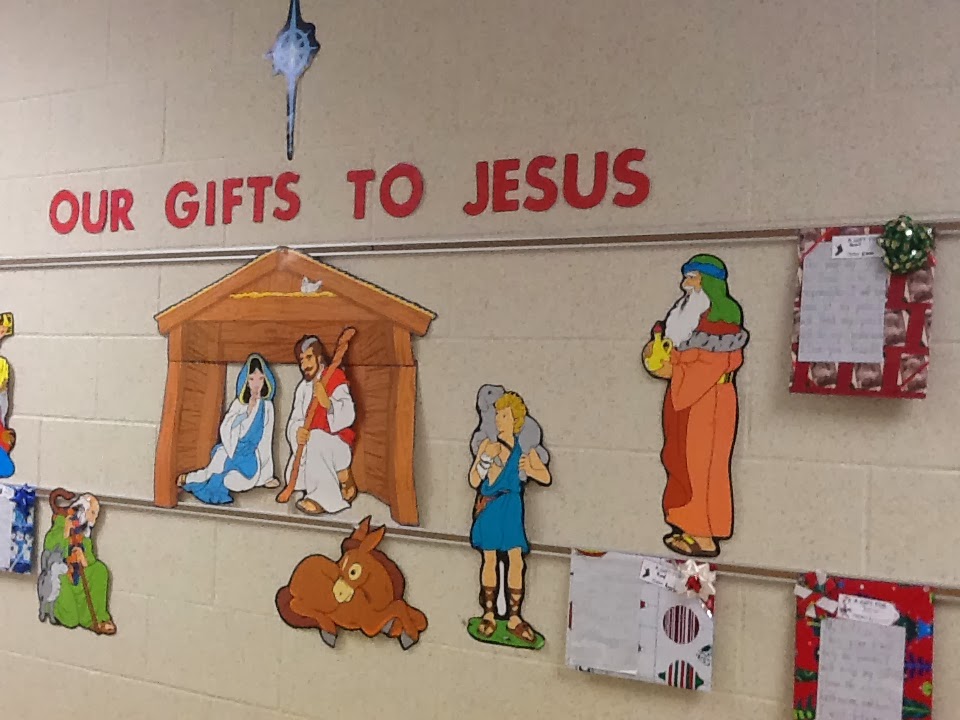 The Catholic Classroom: Our Gifts to Jesus