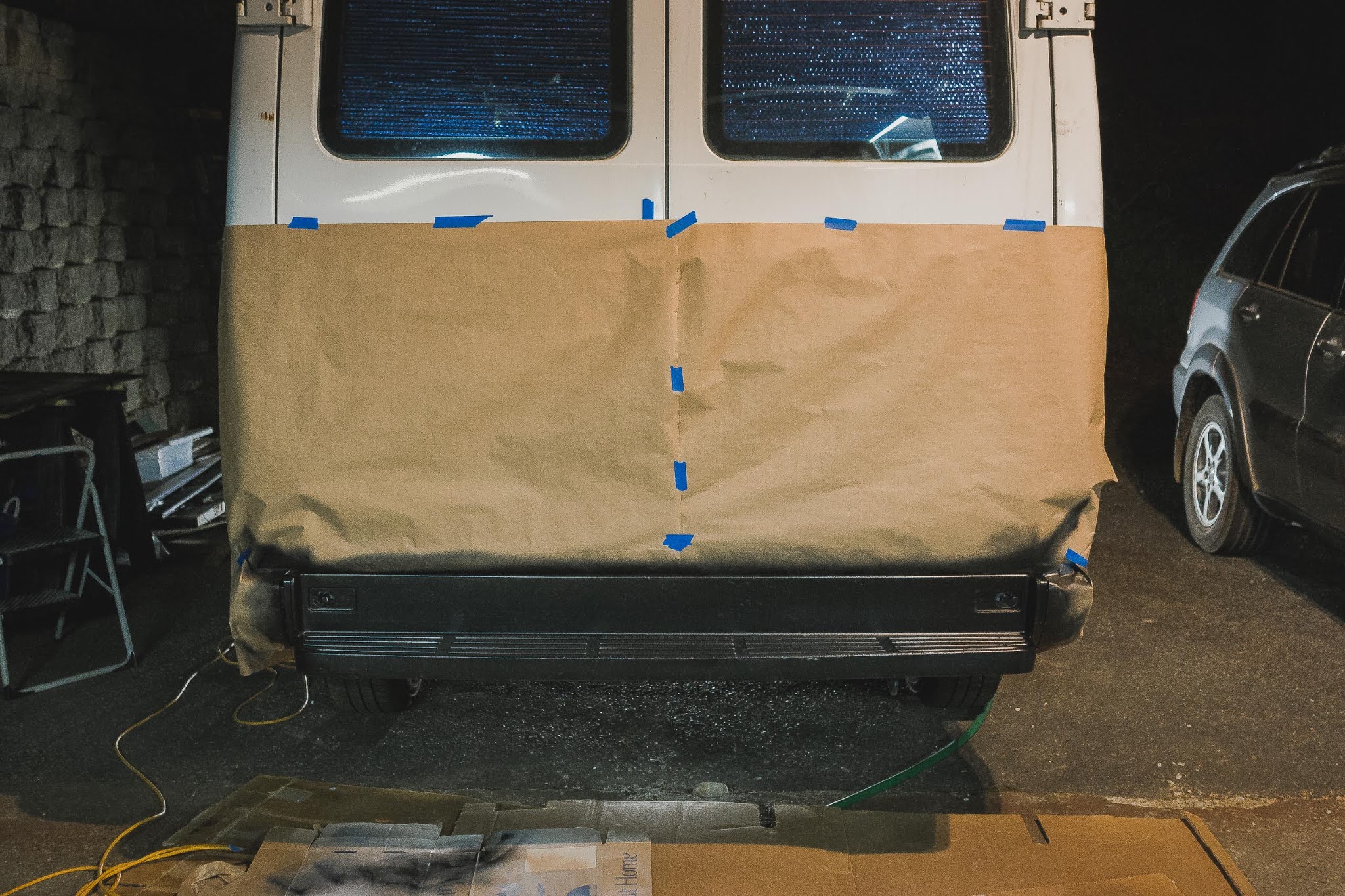 Sprinter van: The body shop