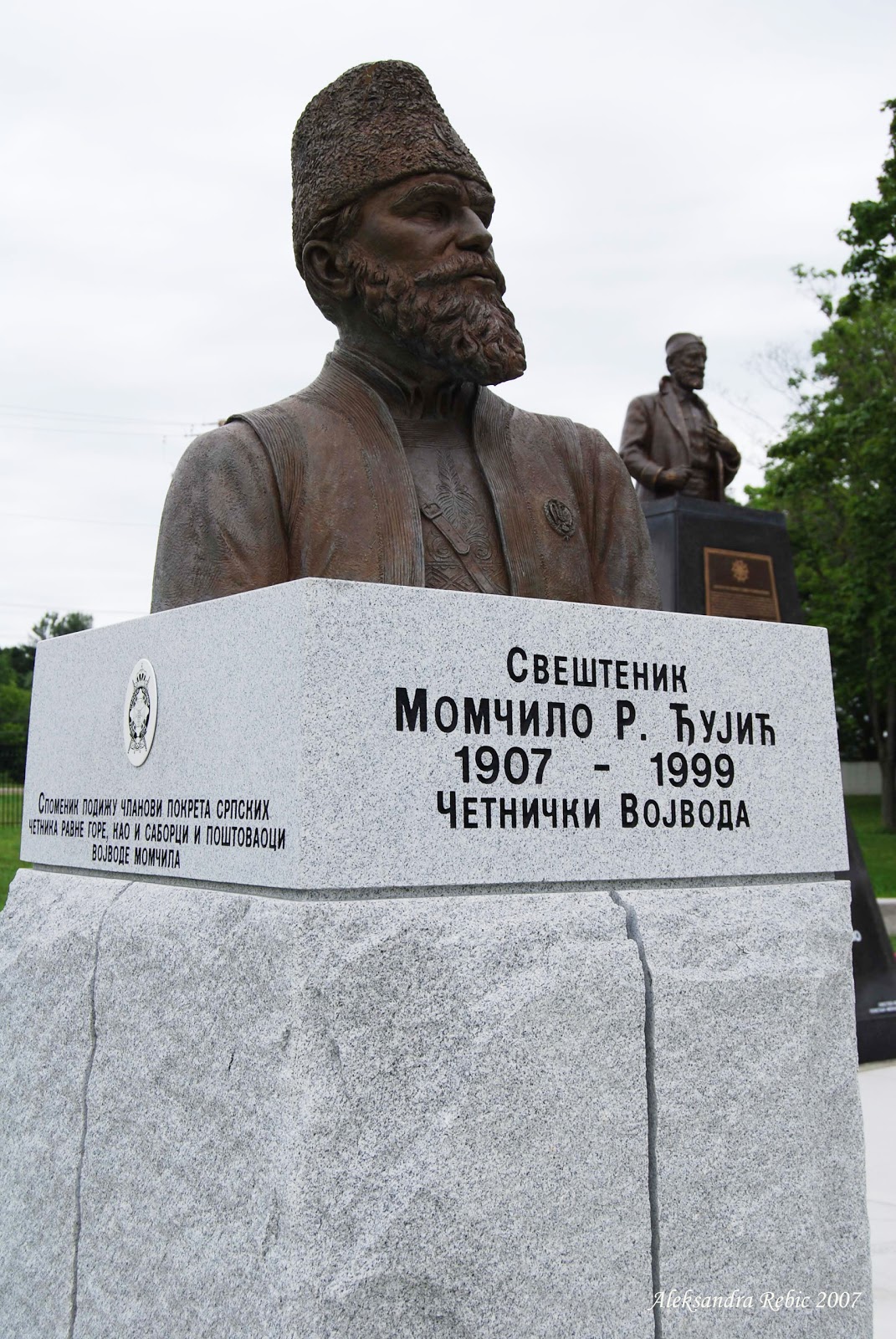 General Draža Mihailovich: A Monument to a Giant from Serbian History ...