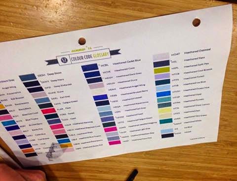 lululemon color list