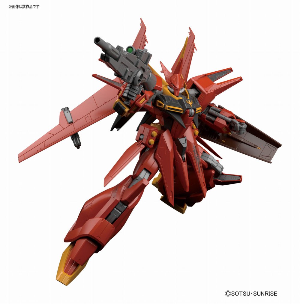 RE/100 AMX-107 Bawoo [กันดั้ม/โมเดล/ของเล่น/ราคา/ออกใหม่] : Metal Bridges‏ แหล่งร่วมข้อมูล ...