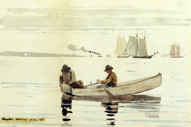 Maher Art Gallery: Winslow Homer 1836-1910 | American maritime and ...