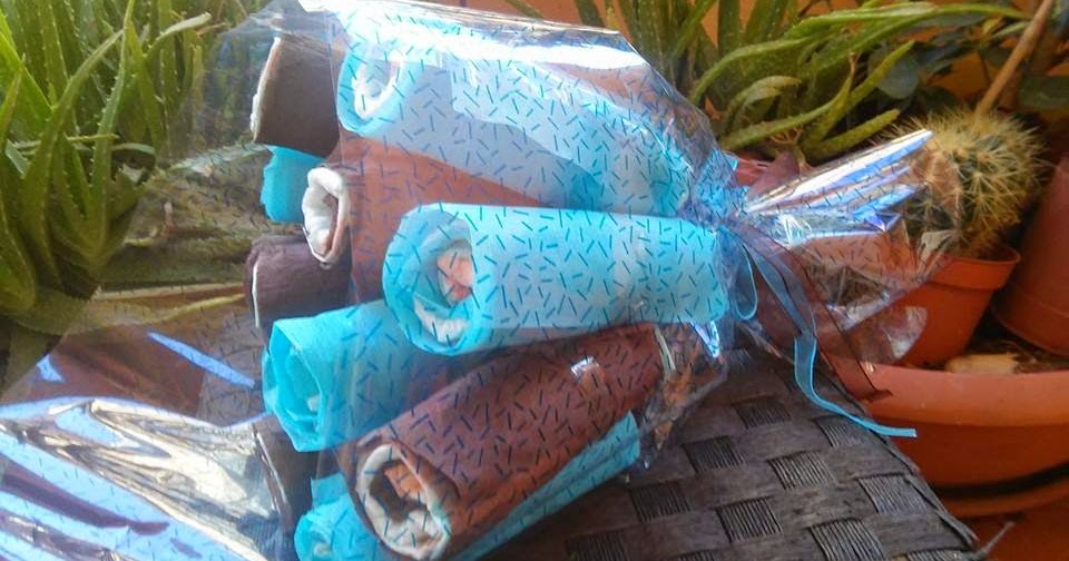 Los Detallitos DGabi: Ramo de dodotis/ Dodotis bouquet