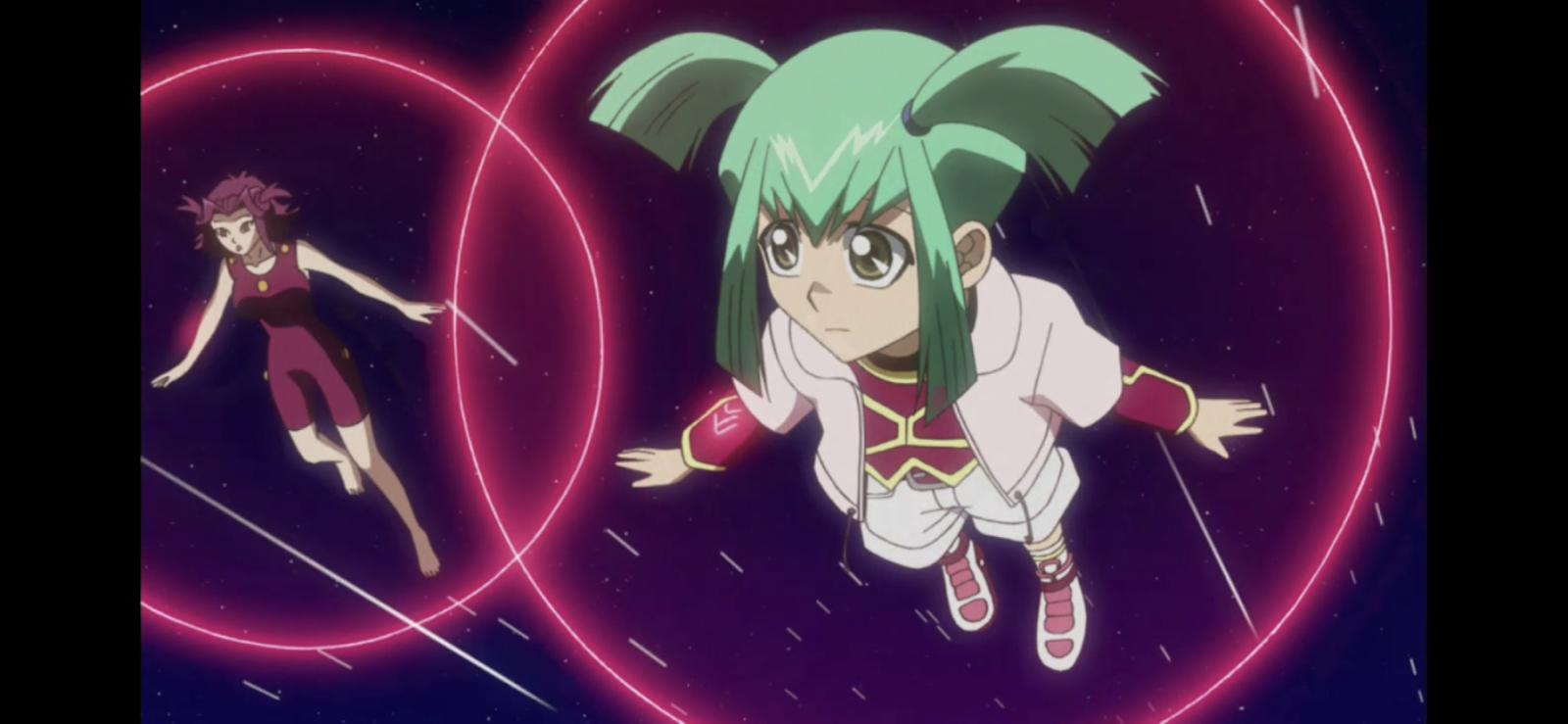 Anime Feet: Yu-Gi-Oh 5D's: Akiza Izinski (Small Post)