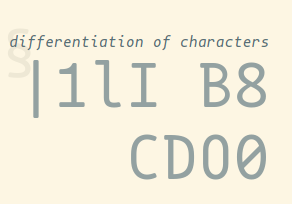 A Font to Make Programming Easier? Yes! - Mononoki