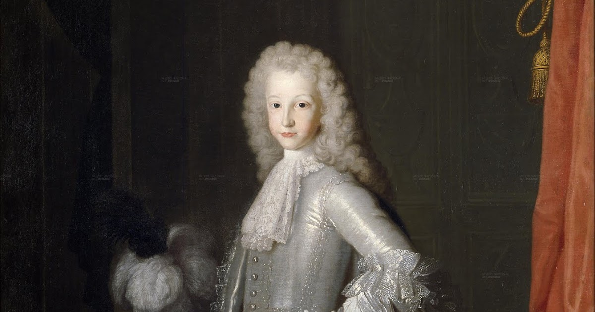 All About Royal Families: OTD 25 August 1707 King Louis I of Spain
