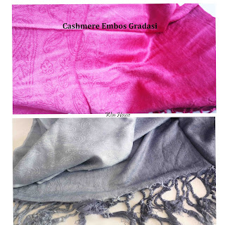 CASHMERE SILK GRADASI EMBOS