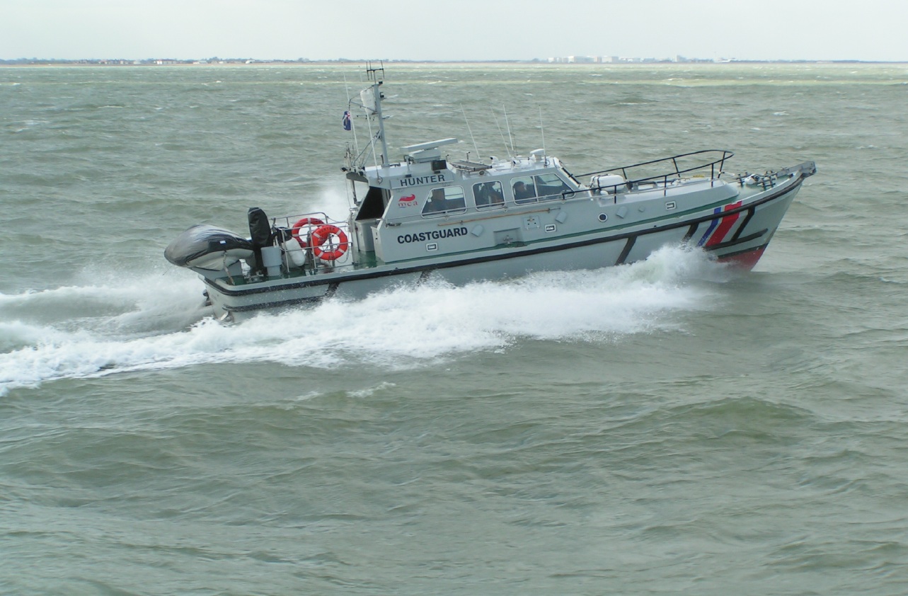 A Kilchoan Diary: HM Coastguard Patrol Craft 'MCA Hunter'