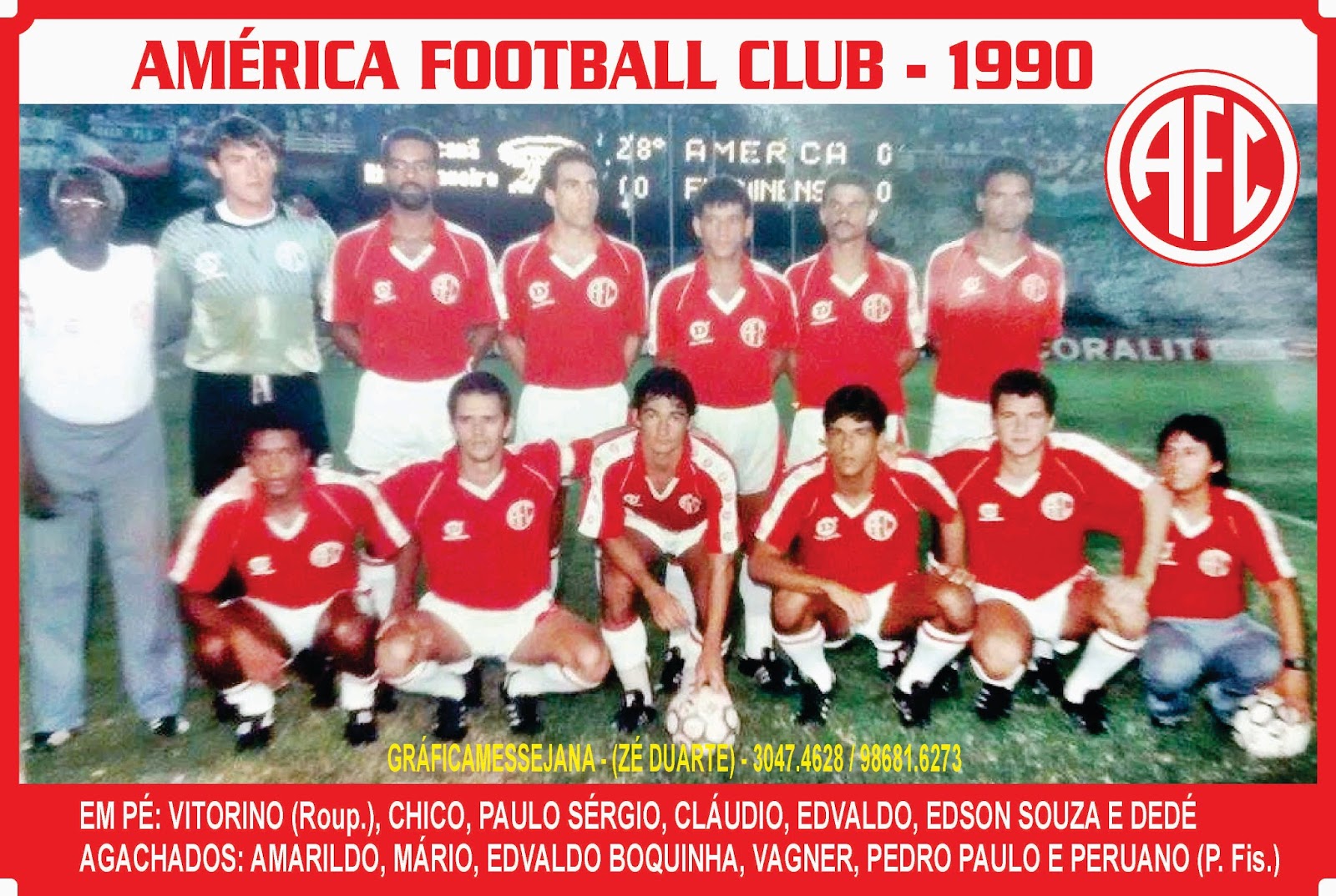 America Football Club - Rio de Janeiro
