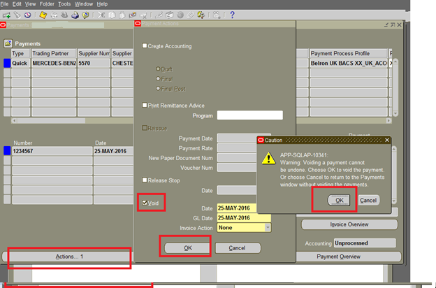 HSRoracentre: How to void a Payment In Oracle