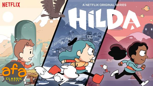 Hilda: [Season One] (2018) | AFA: Animation For Adults : Animation News ...