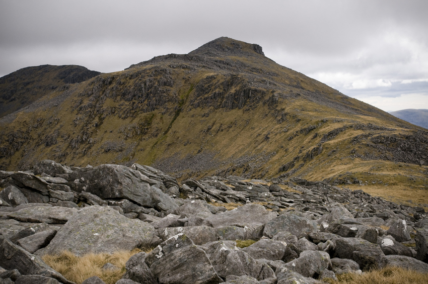 Walk Report - THE CLISHAM HORSESHOE epic day on harris • Walkhighlands