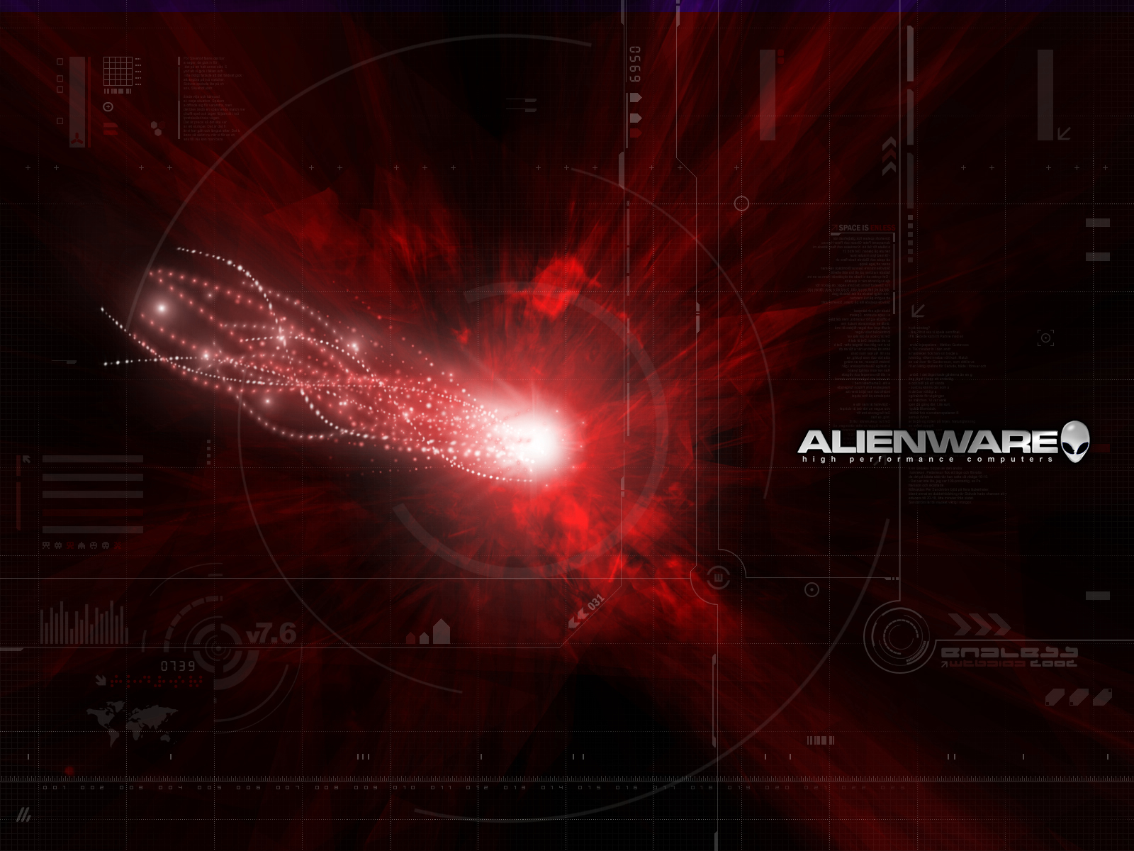 Wallpaper Red Alienware | New hd wallon