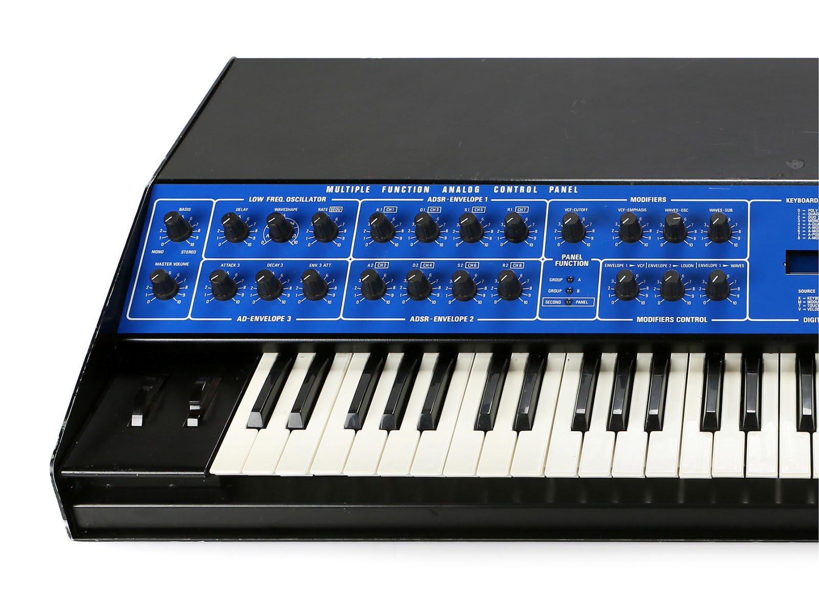 MATRIXSYNTH: PPG Wave 2.3 Vintage Wavetable Synthesizer Serviced with ...