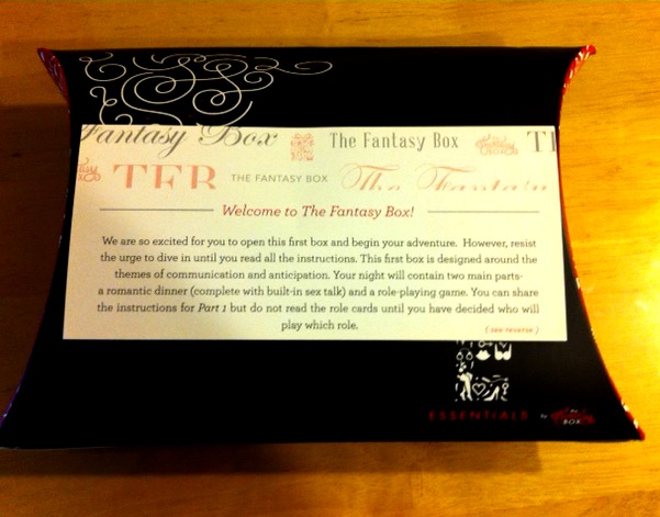 Tickled Pink in the Rain: The Fantasy Box Review and Promo Code