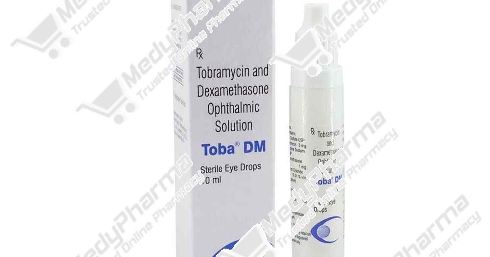 Buy Toba DM Eye Drops online