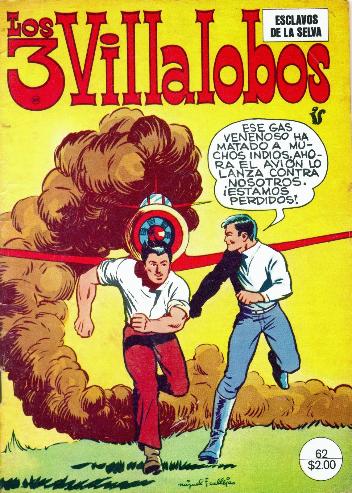 Mexico Comic Aventuras 1: Los 3 Villalobos (61 al 65)
