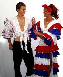 VIAJAMOS POR EL MUNDO: TRAJES TIPICOS DE CUBA.
