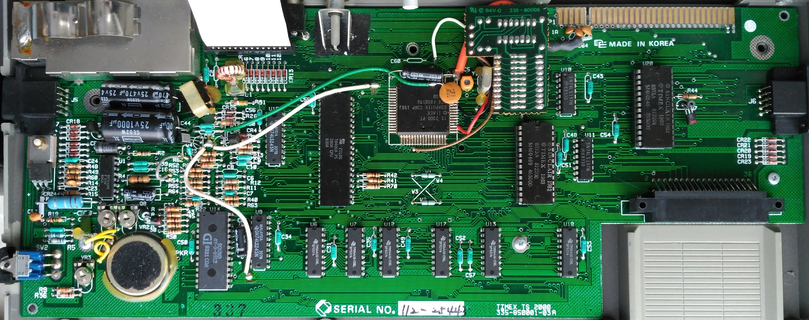 Retro Ordenadores Orty: Timex Sinclair 2068 (TS 2068) (1983)