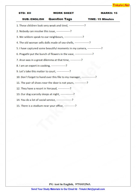 Grammar Worksheet Grade 7 Worksheet Use Fun English Grammar grammar-worksheet-grade-7-worksheet-use-fun-english-grammar