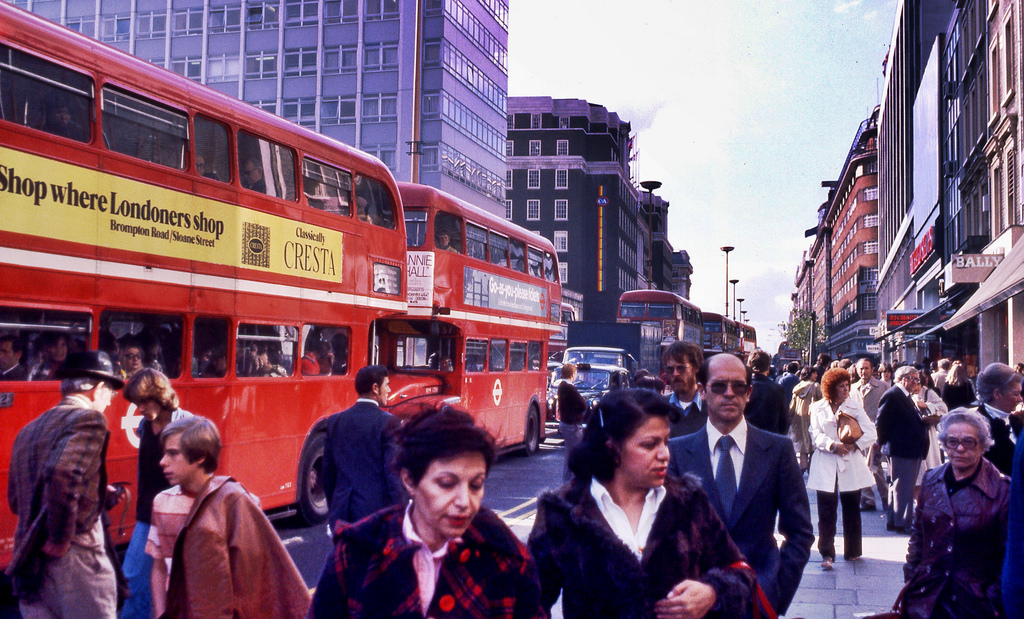 Everyday Life of '70s London Through A Swedish Traveler's Lens ...