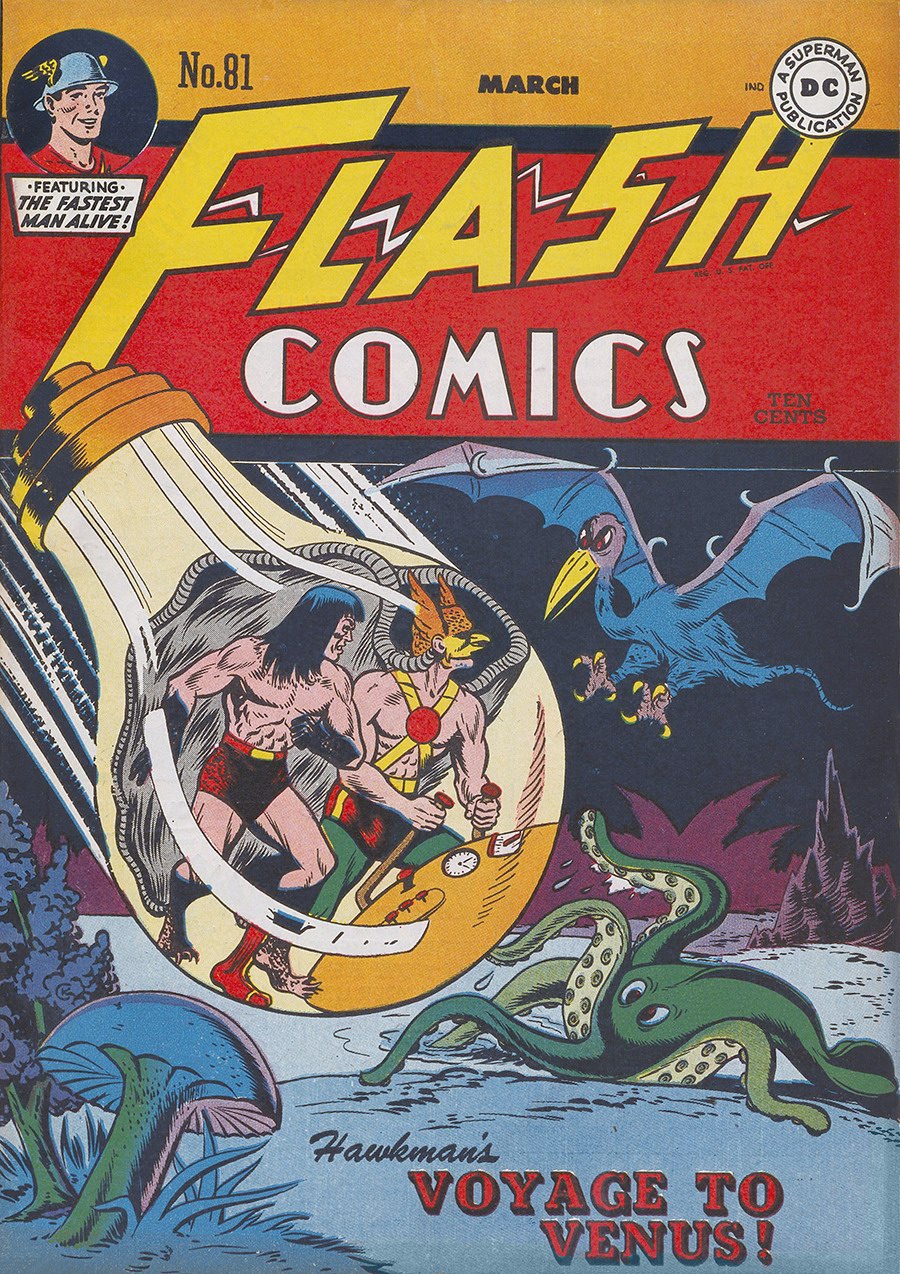 The Voice Of ODD!: That Time Hawkman & Neptune Perkins Flew To Venus In ...