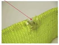 Mariners Repository: Lifting gear - Web Slings Inspection and Defects