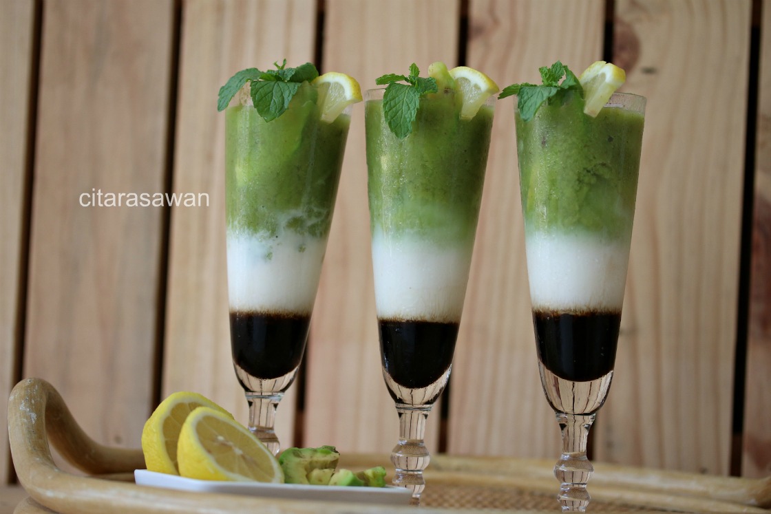 Avocado 3 Layer ~ Resepi Terbaik