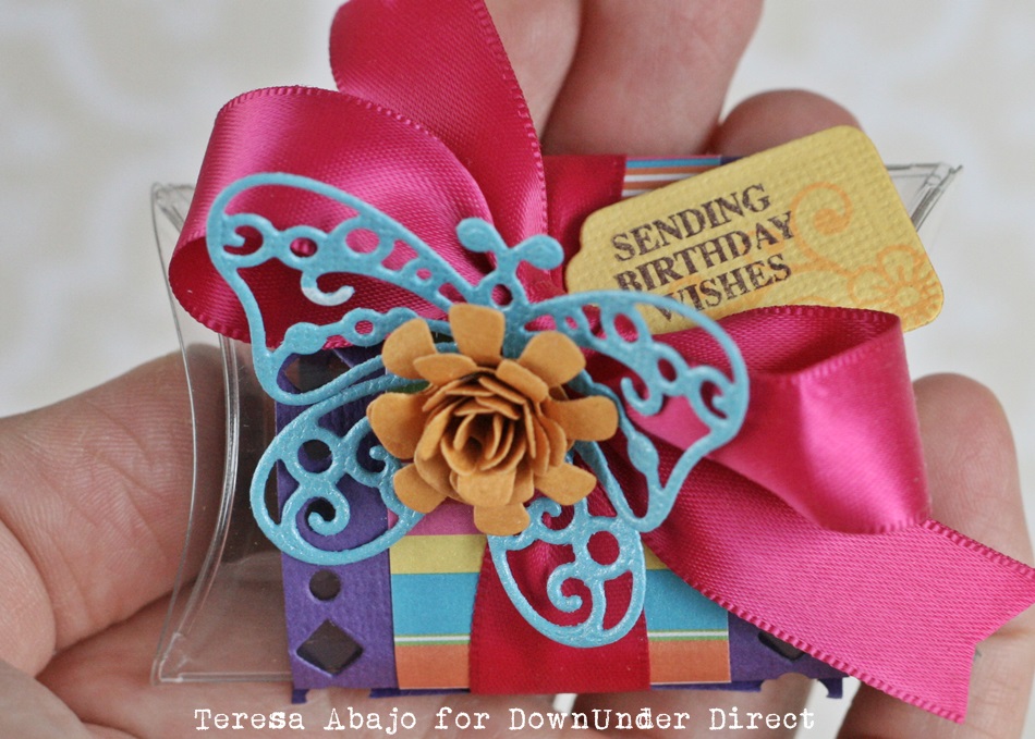 DownUnder Direct Inspirations: Butterfly Gift Box