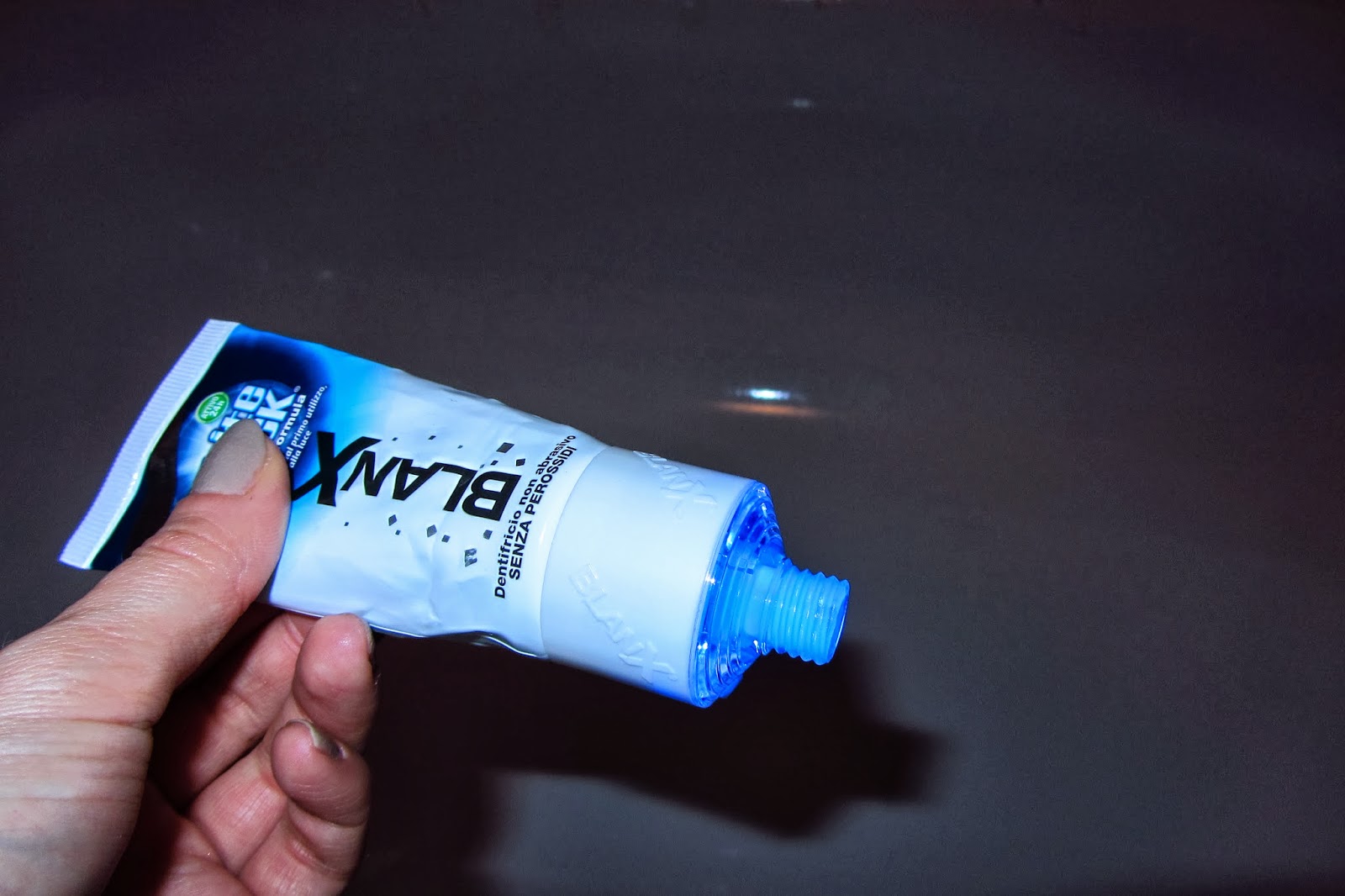 Recenzja - Blanx White Shock