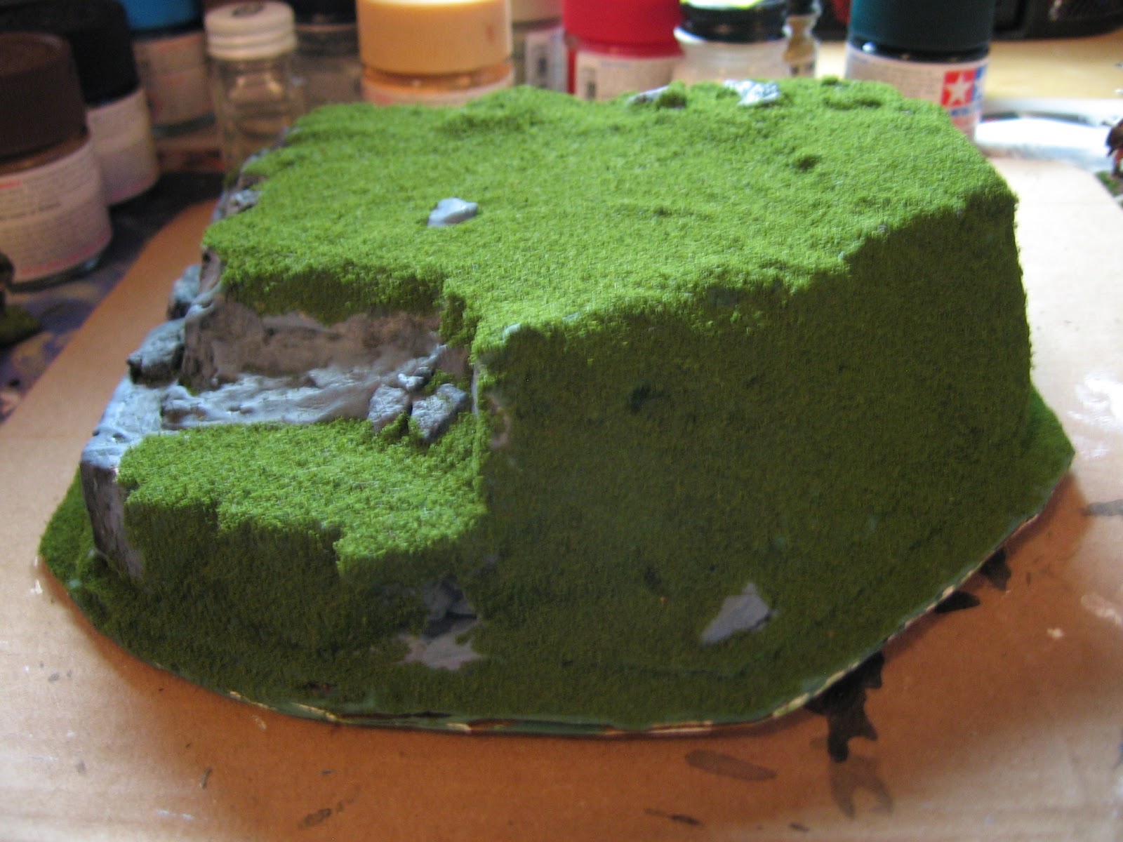 The Modelling Journal: Making wargames terrain