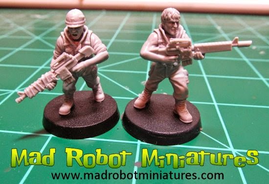 Wargame News and Terrain: Mad Robot Miniatures: Modular DaNamian Jungle ...
