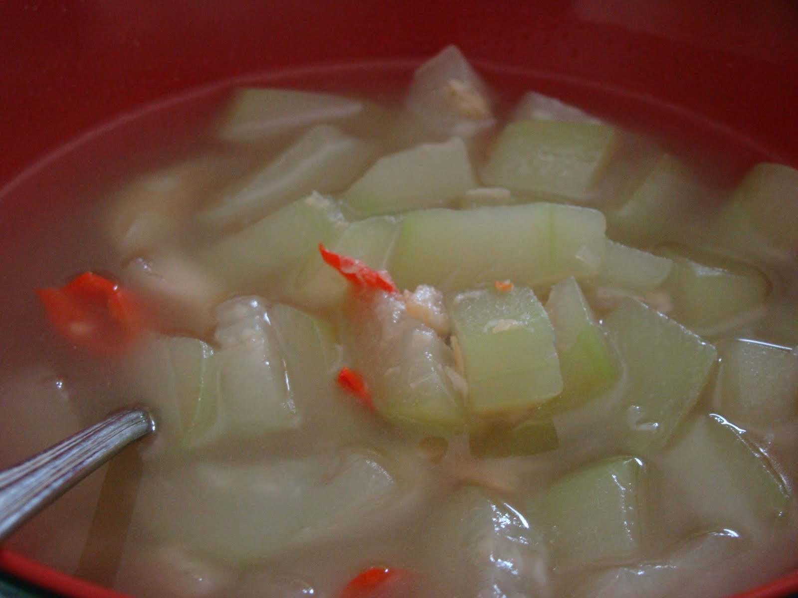 Semuanya di LiL dapur Siti ^_^: Resipi - Sup Labu Air sebagai selera ...