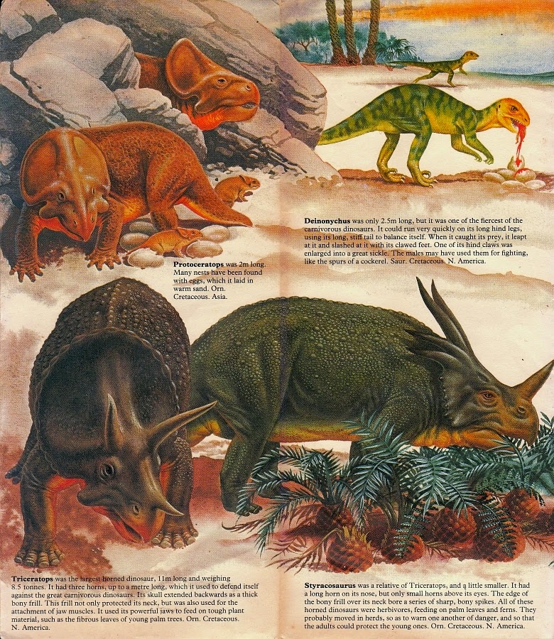 Love in the Time of Chasmosaurs: Vintage Dinosaur Art: Dinosaurs (Domino)