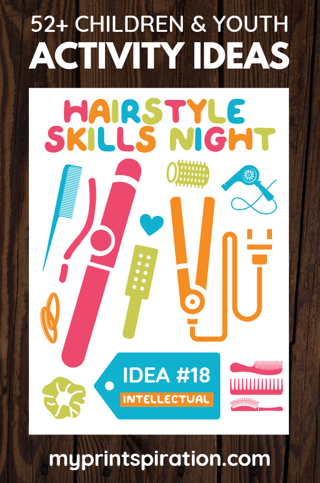 Printspiration: 52+ Activity Ideas for the Children + Youth Program