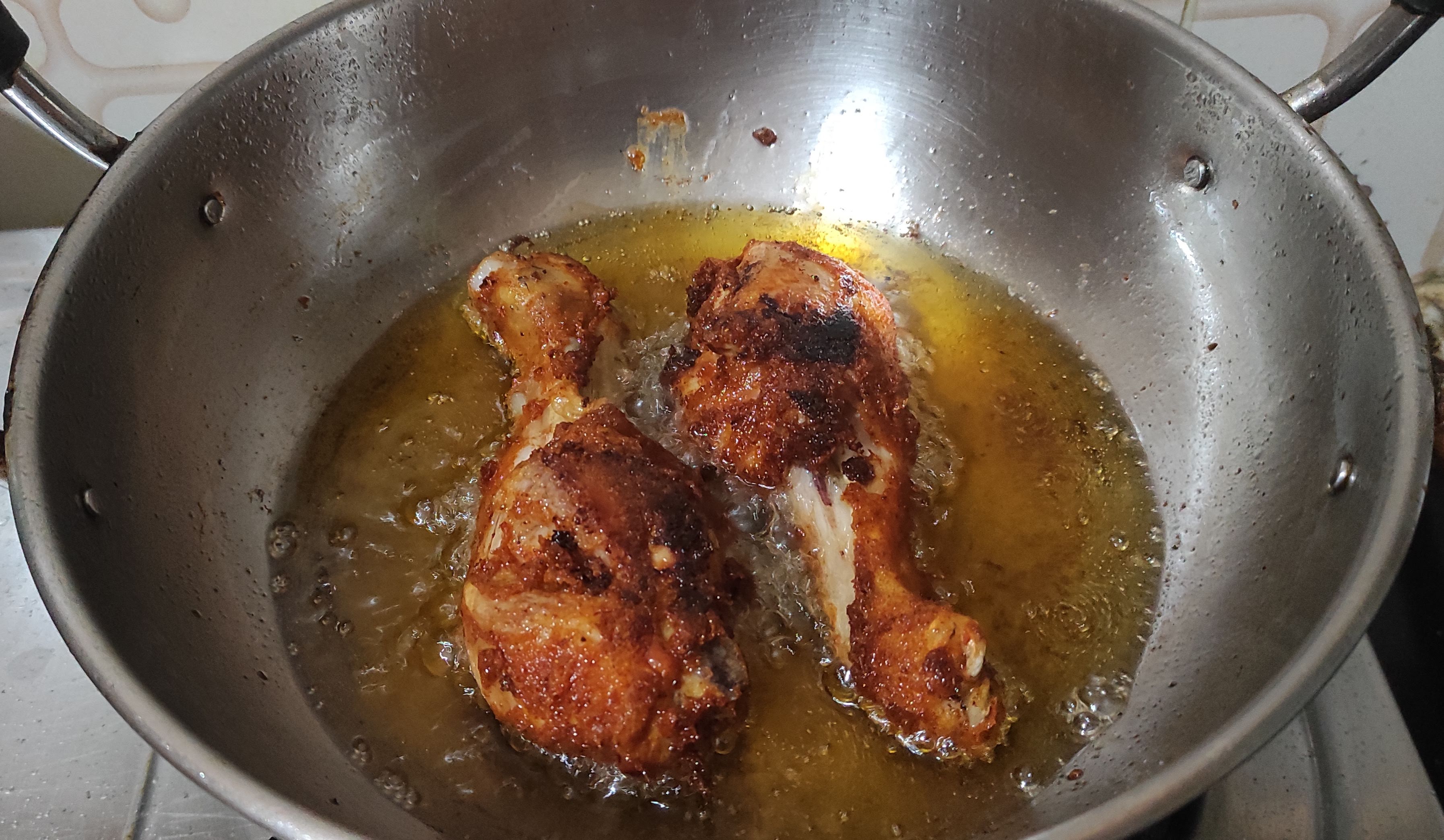 Chicken leg fry/ chicken leg piece fry