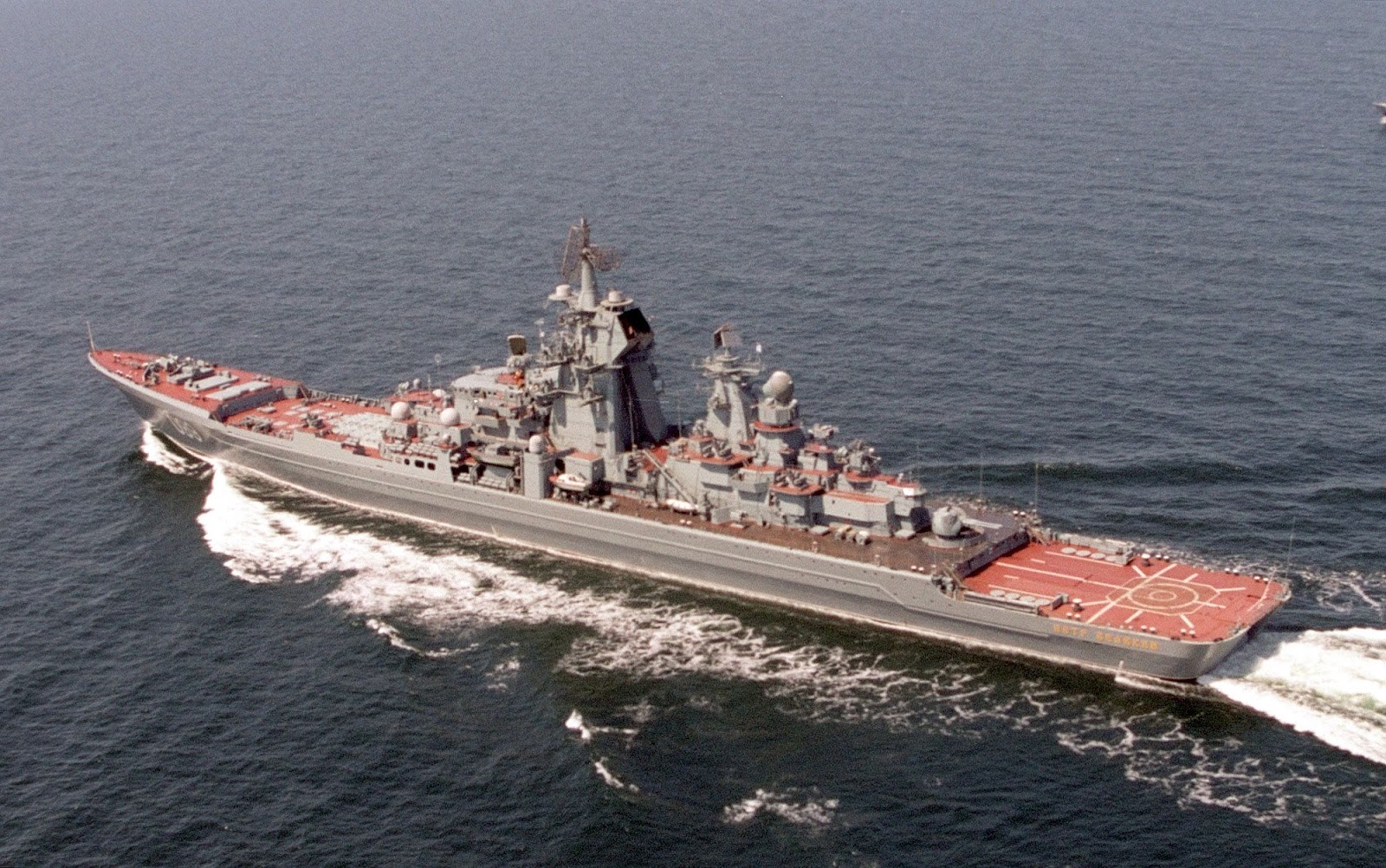 Navy Matters: Kirov Class Battlecruiser