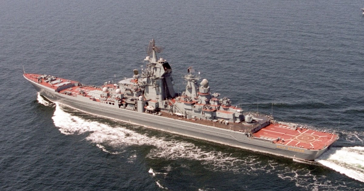 Navy Matters: Kirov Class Battlecruiser