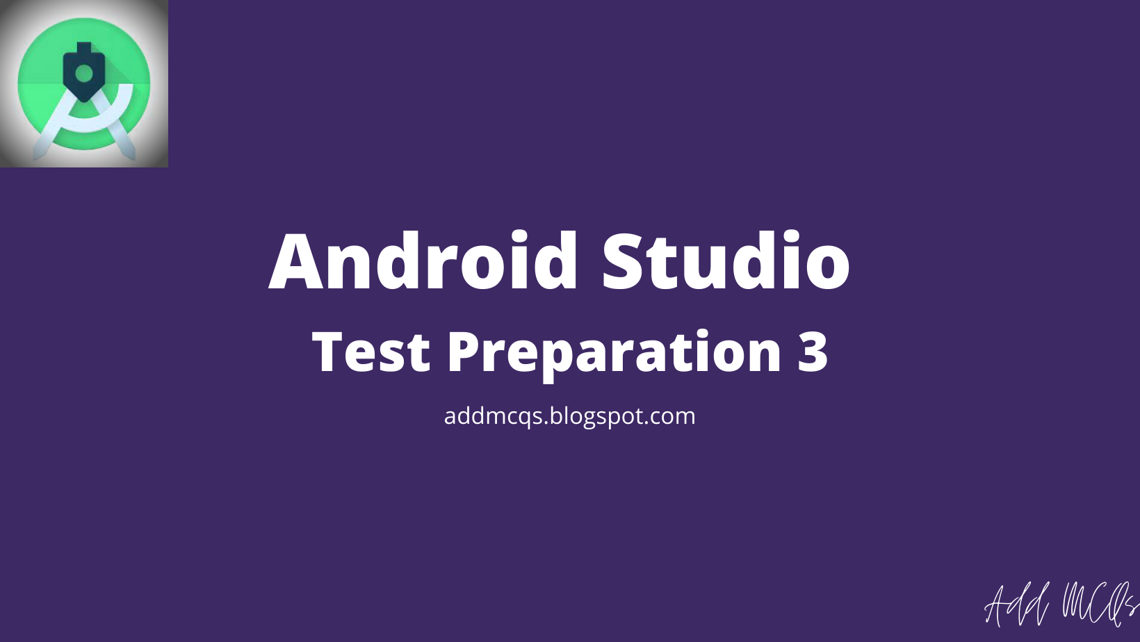 Android Studio Test Preparation 3