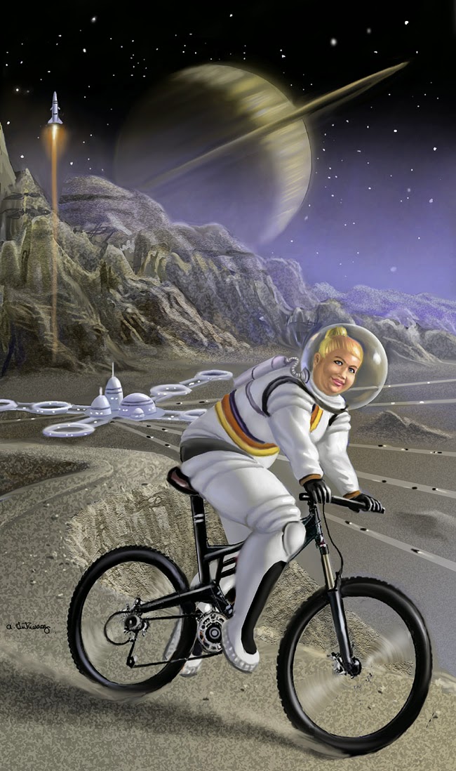 Say Hello Spaceman: Survival by Alan Gutierrez (1980)