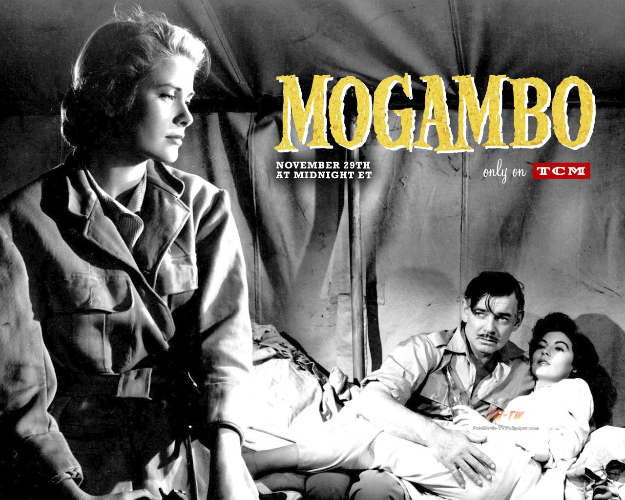 THE RHYTHM OF FASHION: Trend of Suit: the movie 'Mogambo'