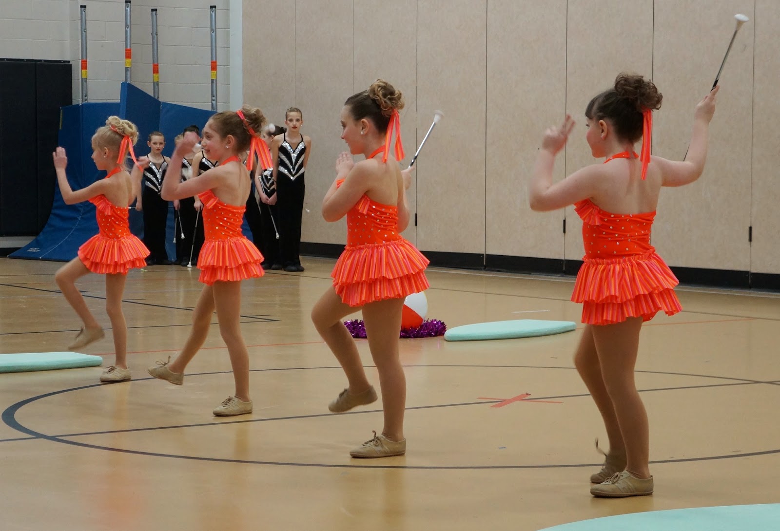Evan and Lauren's Cool Blog: 3/31/14: Lauren's State Baton Twirling ...