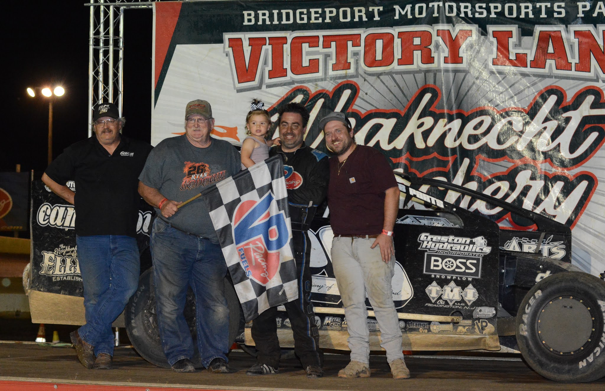 COWPATTY NATION: BRIDGEPORT SPEEDWAY WINNERS RYAN GOWN, RYAN GODOWN JR ...