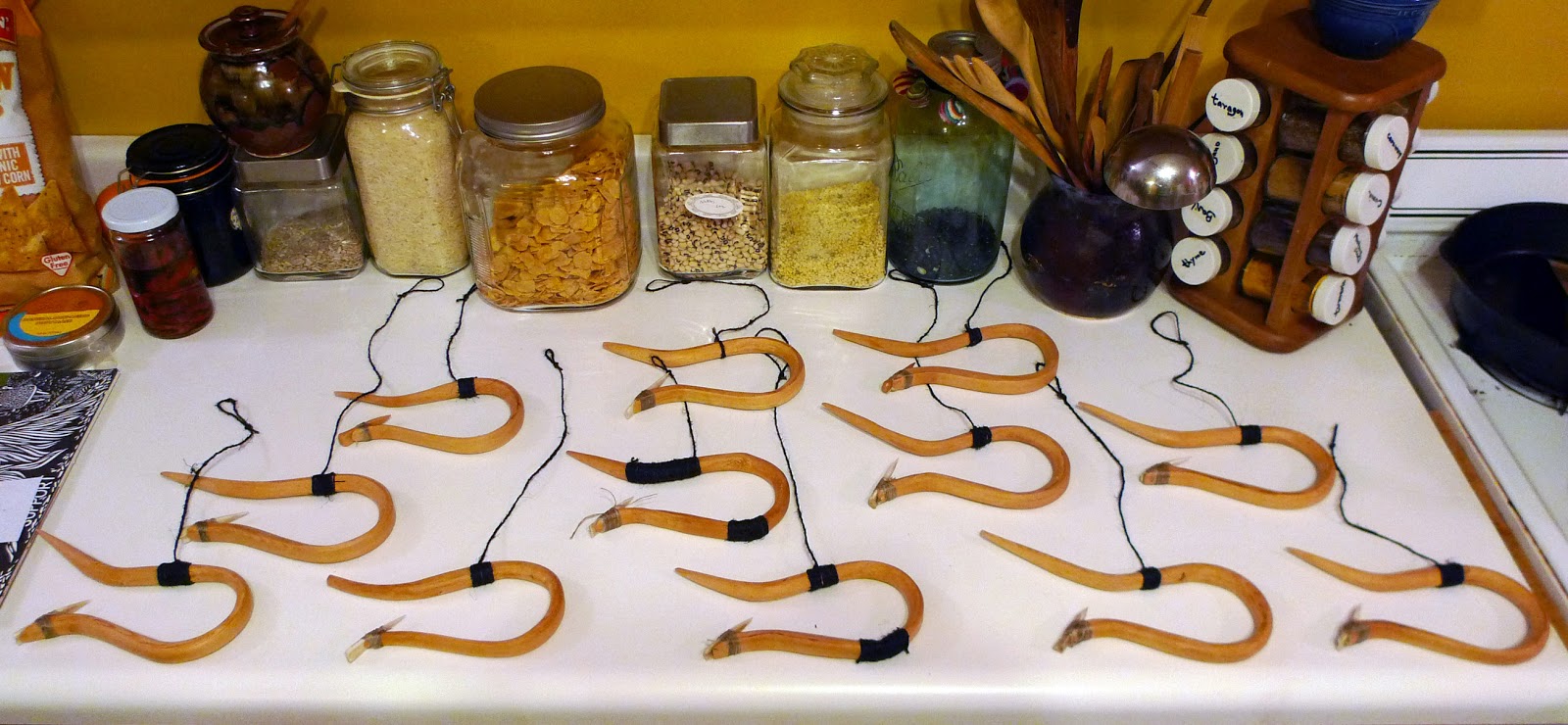 Wild Harvests: Making Bentwood Halibut Hooks