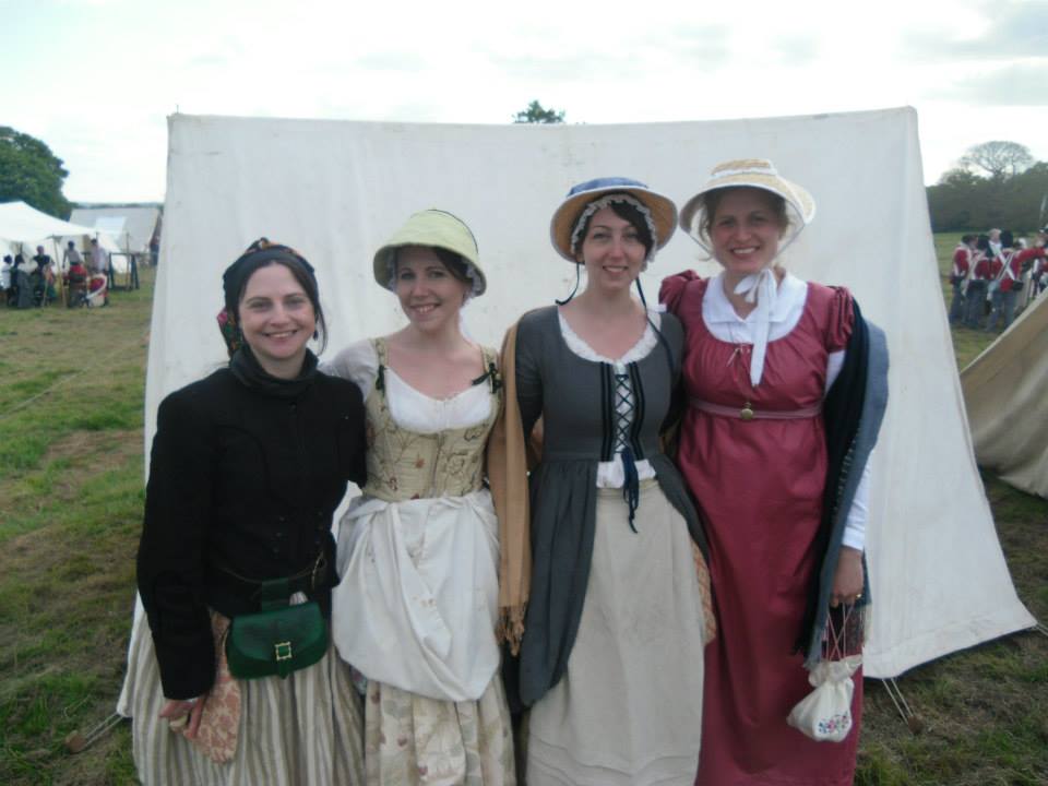 Regency Tea Party: Hunton Court - Battle of the Nations